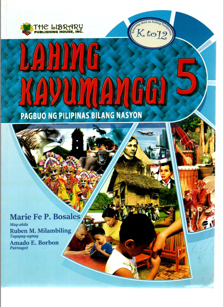 The Dilemma of Philippine History Textbooks - A Review of Select Grades ...